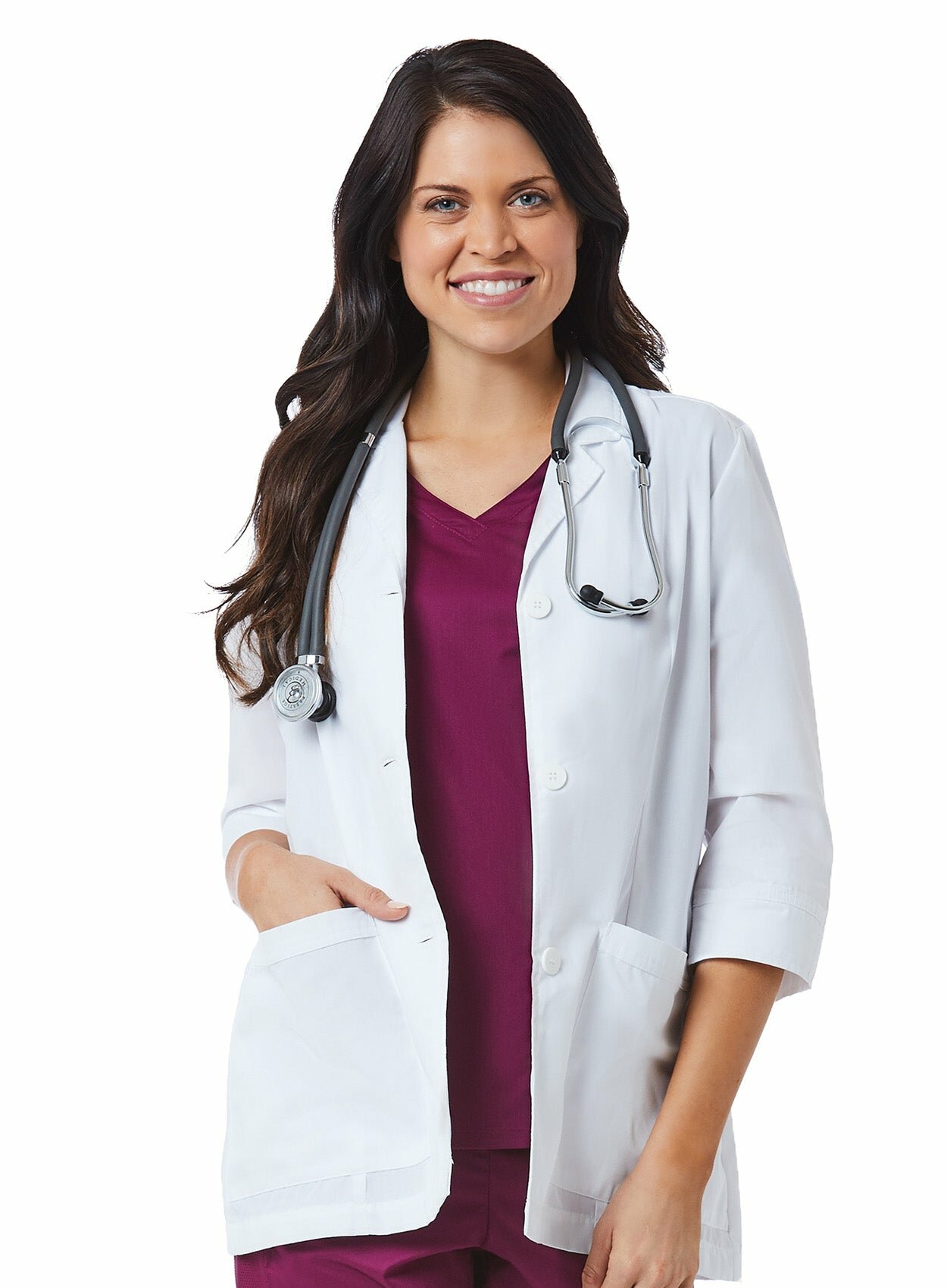 MAEVN RED PANDA халат жен. 7126 (L, WHT)