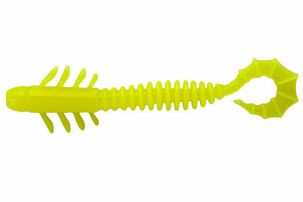 Мягкая приманка LureMax GOBLIN 3,5'/8 см, 001 - Chartreuse (5шт)