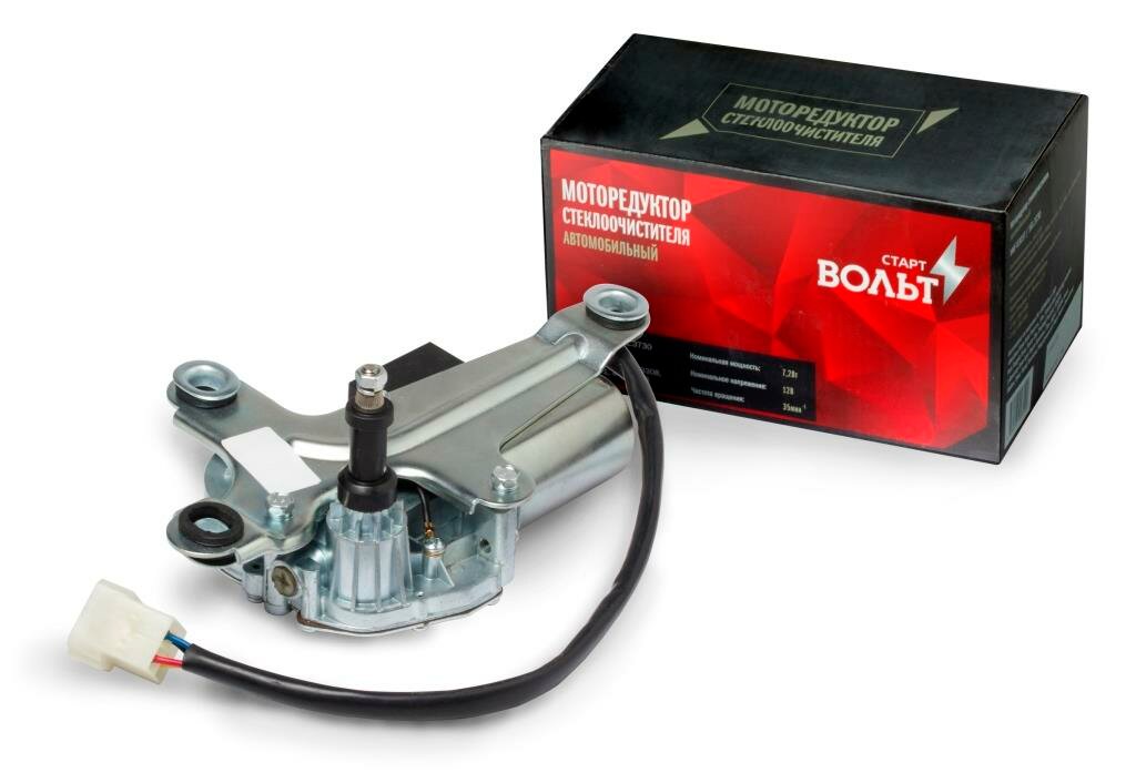 Электродвигатель стеклоочистителя ВАЗ 2112 задний (СтартВольт) VWB 0112