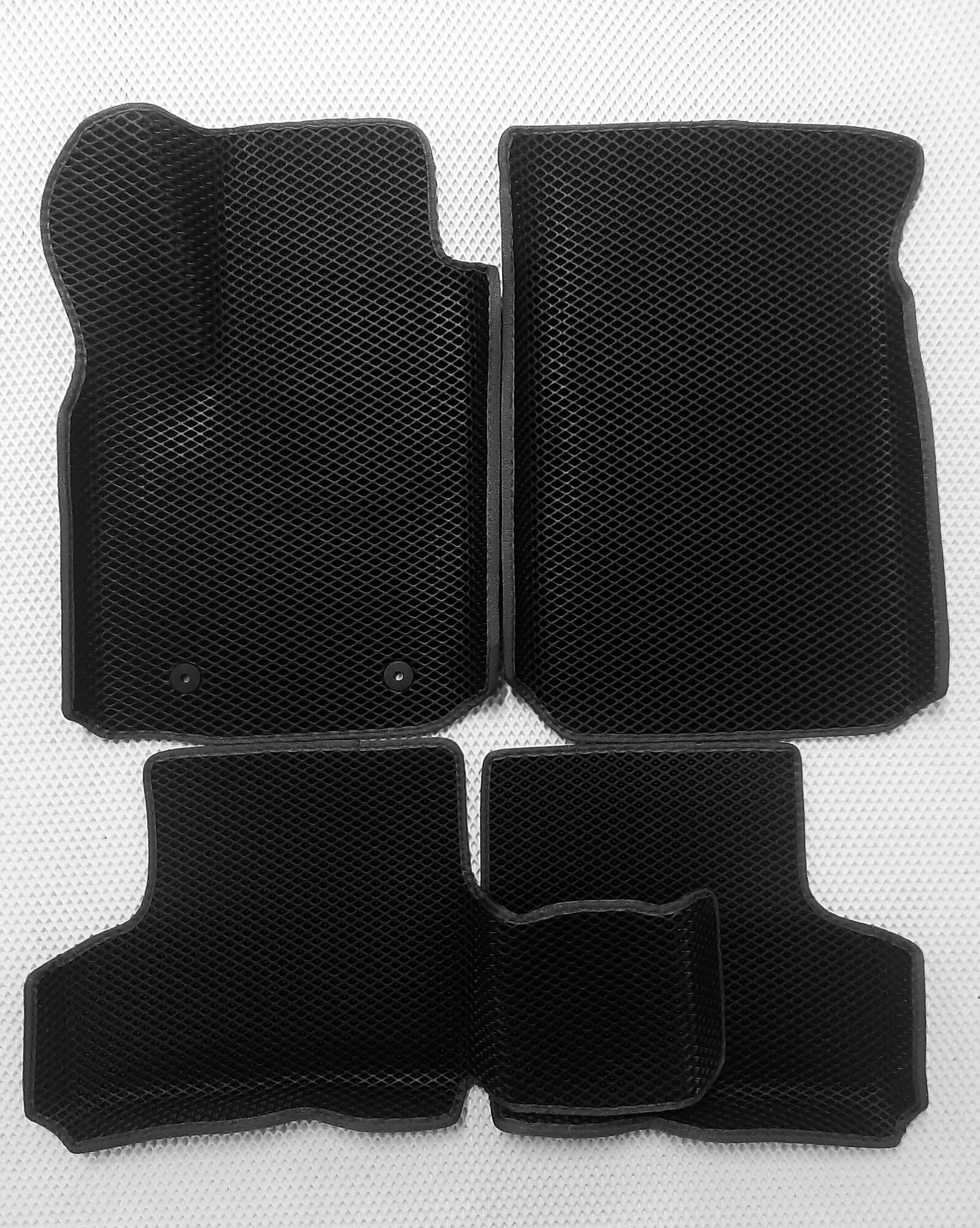 Автомобильные коврики EVA С бортами для RENAULT SANDERO STEPWAY/рено сандеро степвей 2009-нв