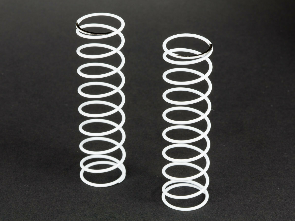 Пружины для амортизаторов 65мм черные (41gf/mm) 2шт ARRMA (запчасти) AR330156