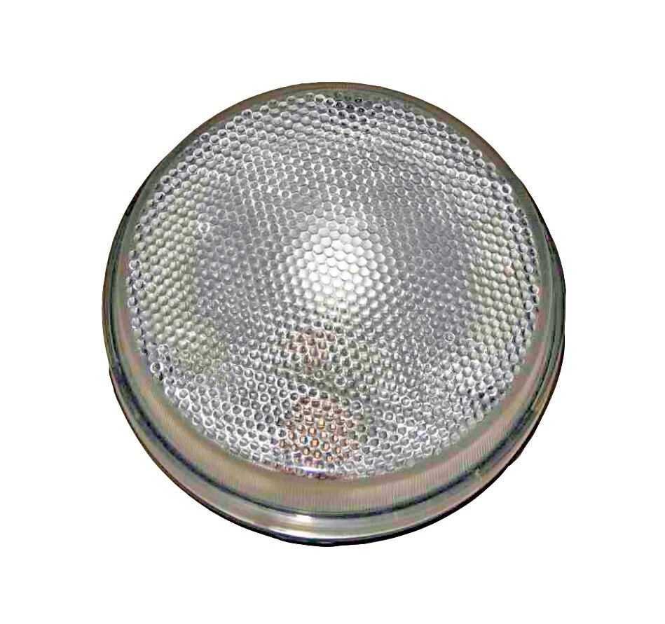 Плафон освещения салона УАЗ винт. клемма (освар) 0028.023714010