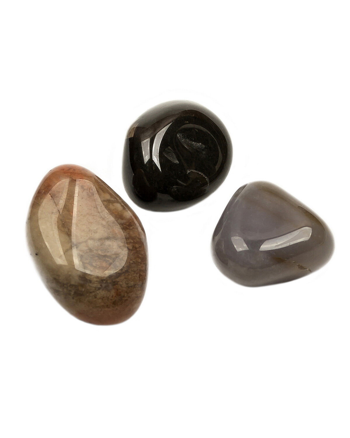 Минерал Сардоникс XL, 3 шт. , натуральный камень.