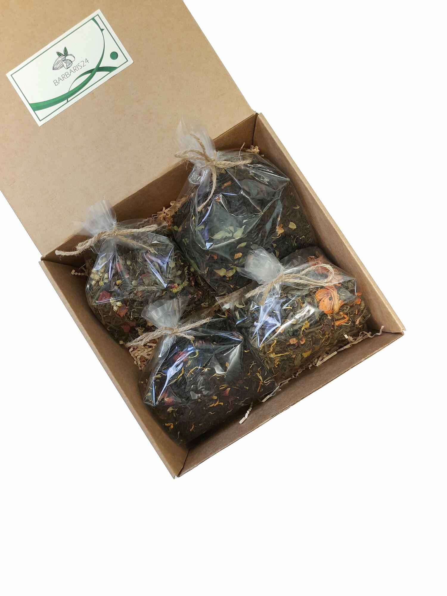 Подарочный набор чая BARBARIS24 №8