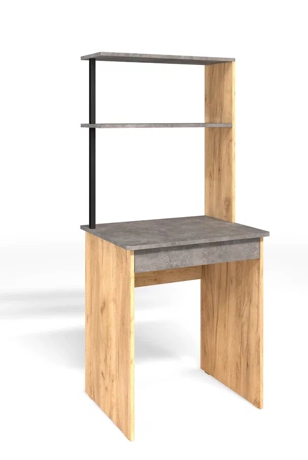 Стол компьютерный Betel СК 4 ДУБ золотой крафт/ателье светлое