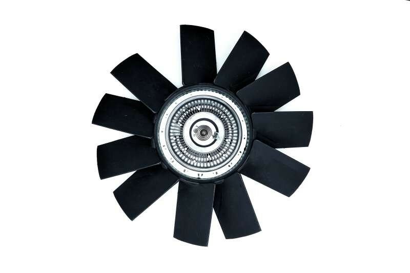 Крыльчатка вентилятора ГАЗель Next дв. А274 EvoTech с муфтой (PRAVT)