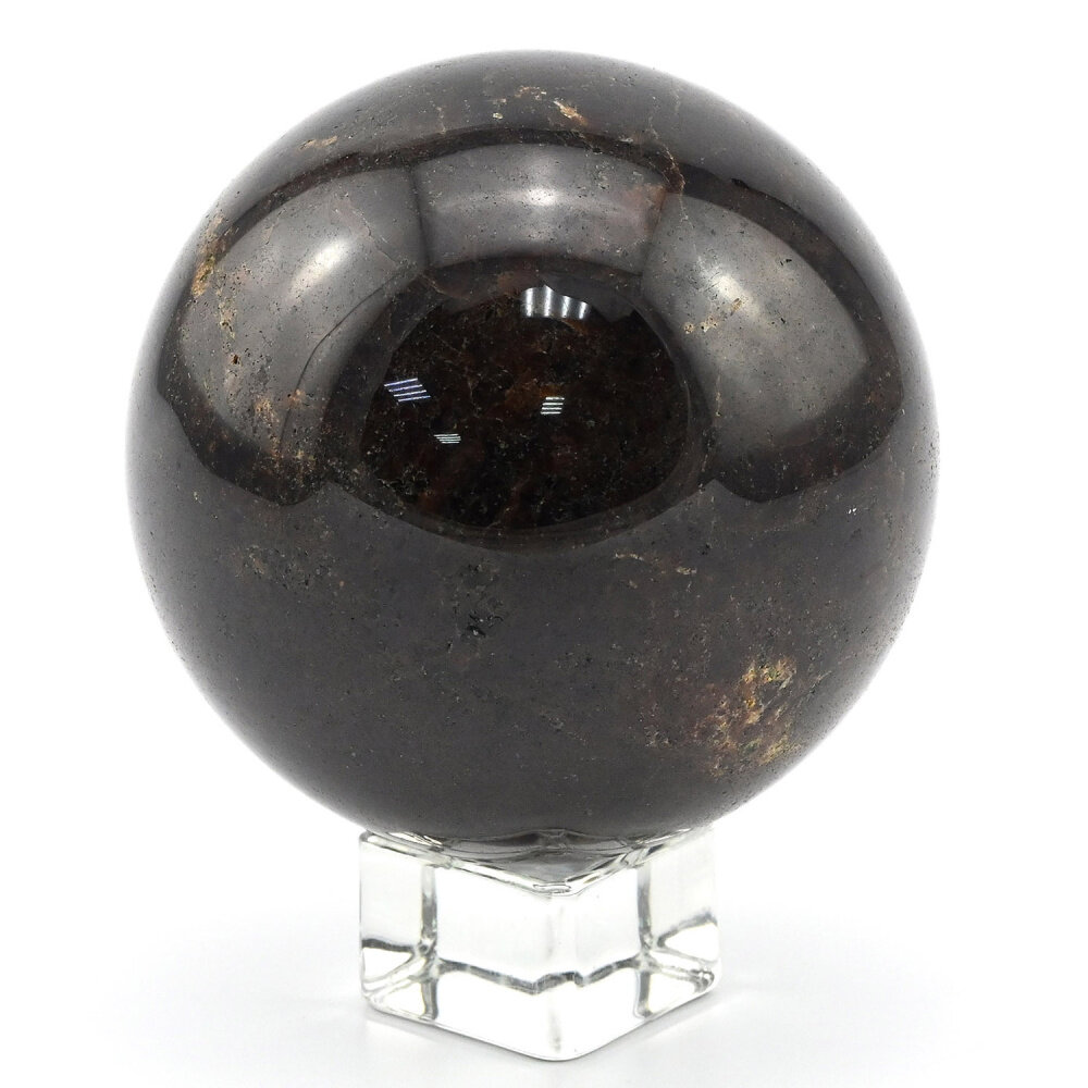 Шар из камня гранат, диаметр 72мм, 705г .