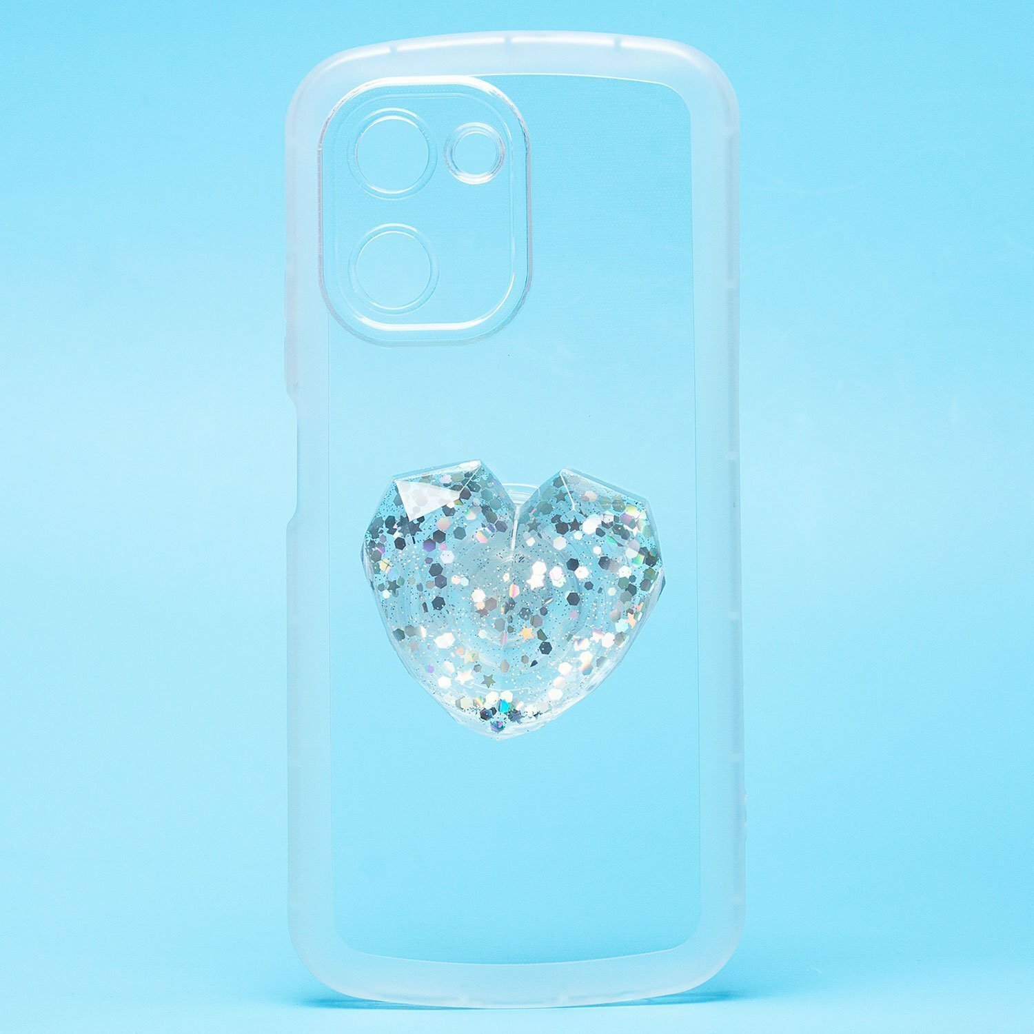 Чехол накладка SC327 для Realme C33 (прозрачный)