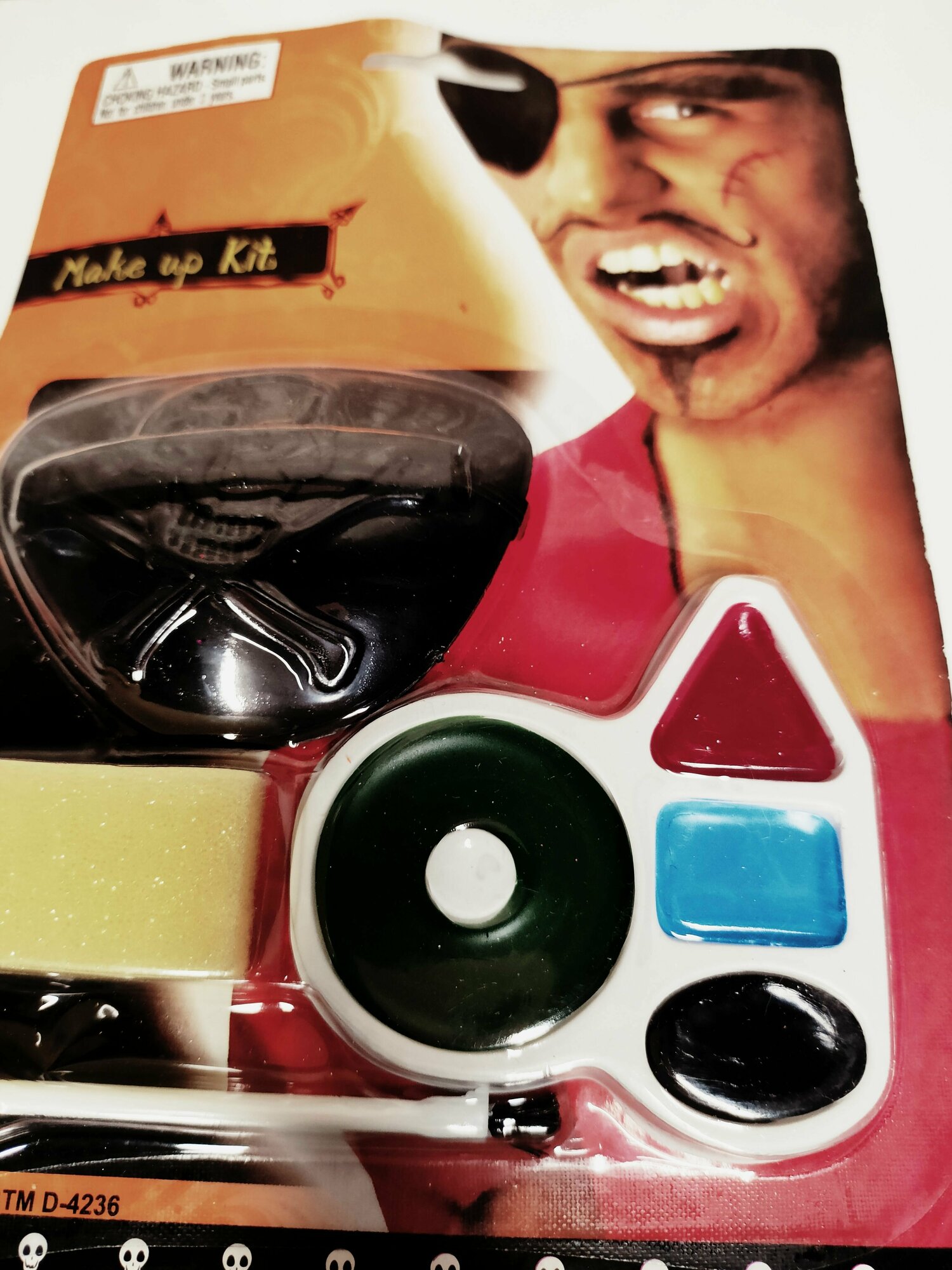 Аквагрим "Пират"