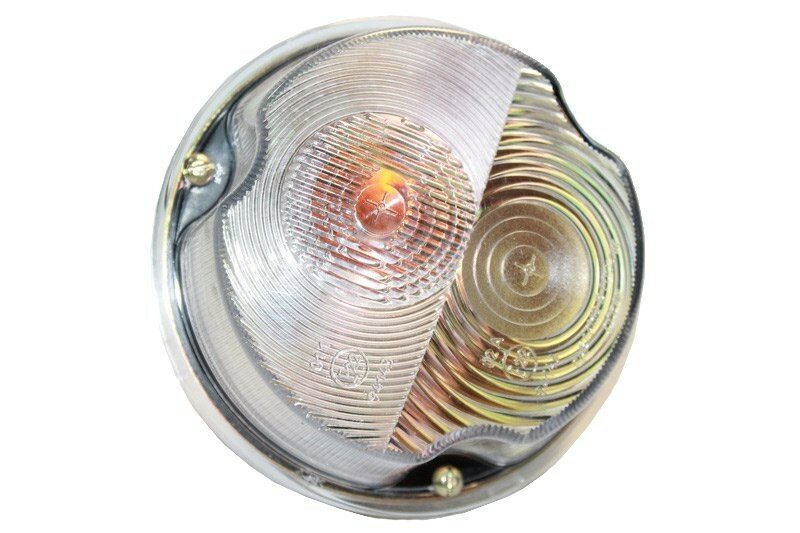 Фонарь ГАЗ 53, 3307, УАЗ передний с повторителем поворота (ГАЗ)