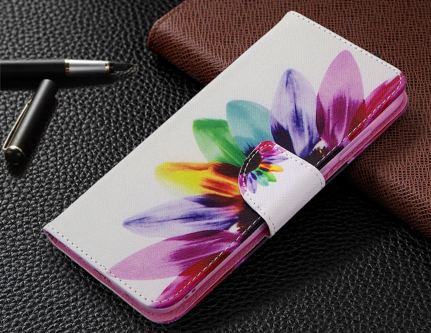 Защитный чехол-подставка MyPads для Xiaomi Redmi A1 Plus + / Poco C50 / Poco C51 / Redmi A2 / Redmi A2 Plus