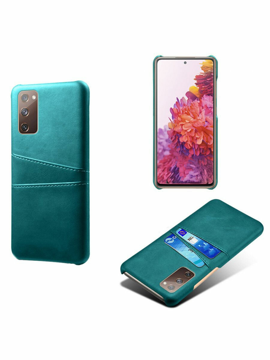 Защитный чехол MyPads задняя накладка-панель Buffalo scomparto для Realme GT Neo2 из импортной эко-кожи с отделениями для банковских карт мужской ж.