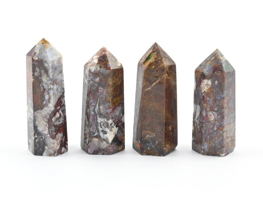 Кристалл из агата "Карандаш" 28*28*76мм, 91-100г. .