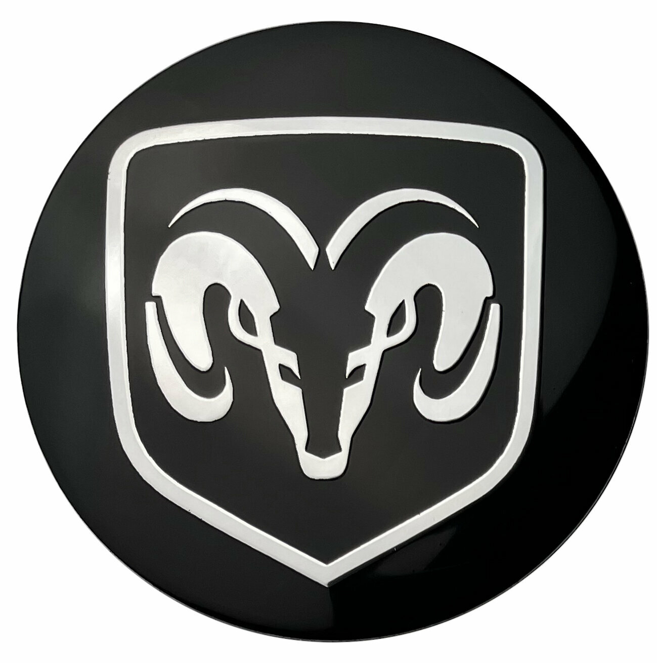 Наклейки на диски и колпаки додж d56