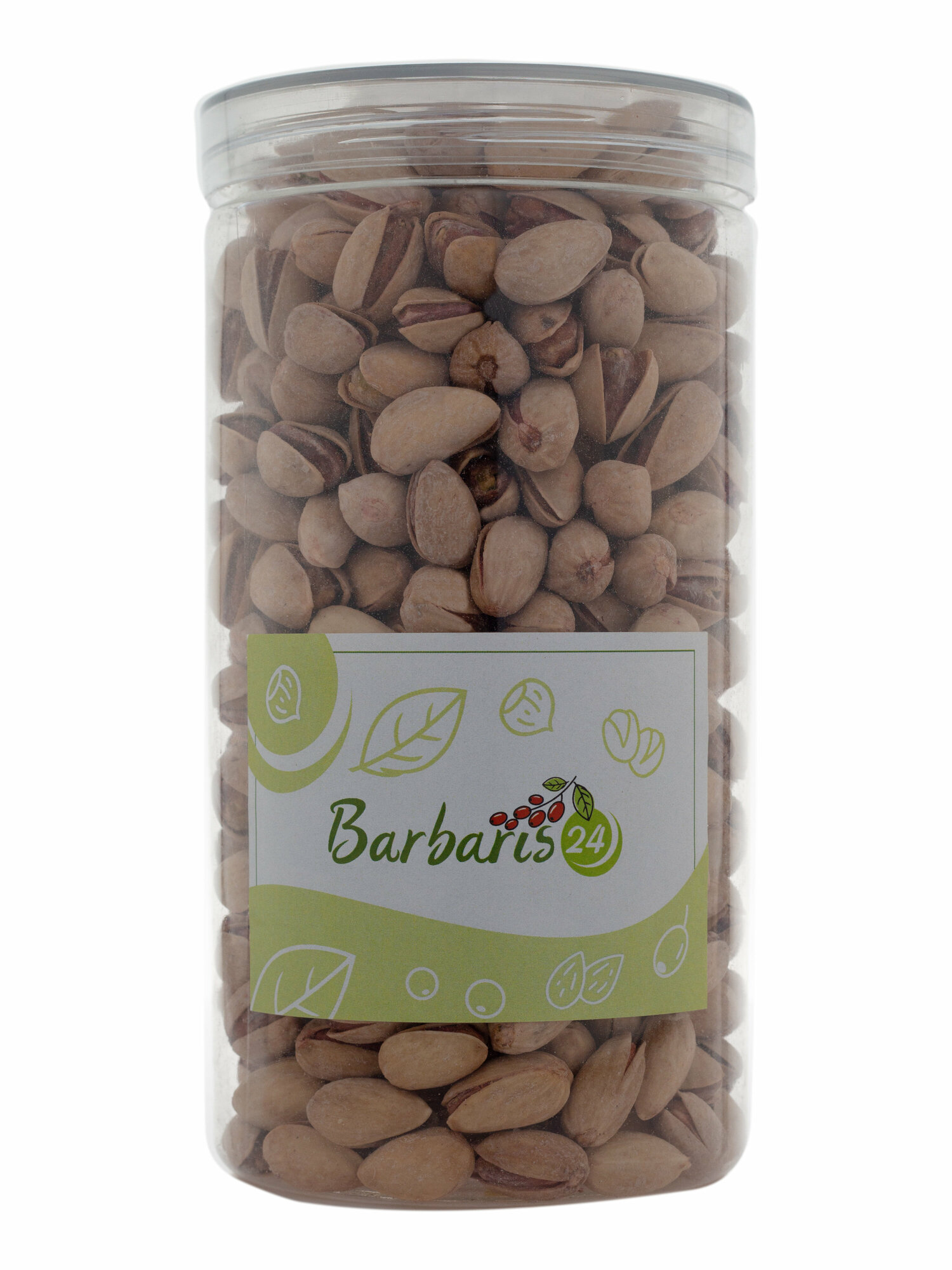 Фисташки соленые (жареные) BARBARIS24 350гр.