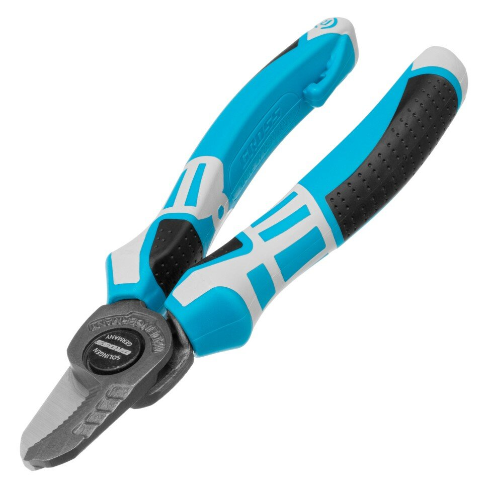 GROSS Кабелерез, трехкомпонентные рукоятки, 160 мм Gross, ( 17726 )