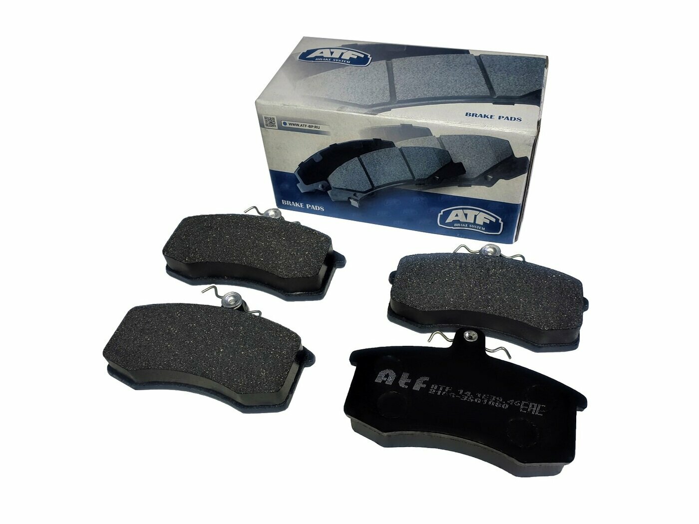 Колодки тормозные передние ВАЗ (LADA) 2108-2115 / 21083501080 / ATF 141E3946