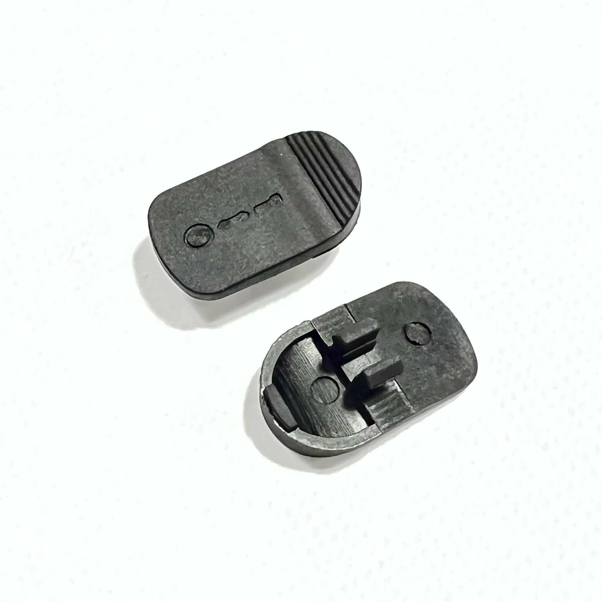 Клавиша выключателя УШМ Интерскол 125/900, кнопка болгарки