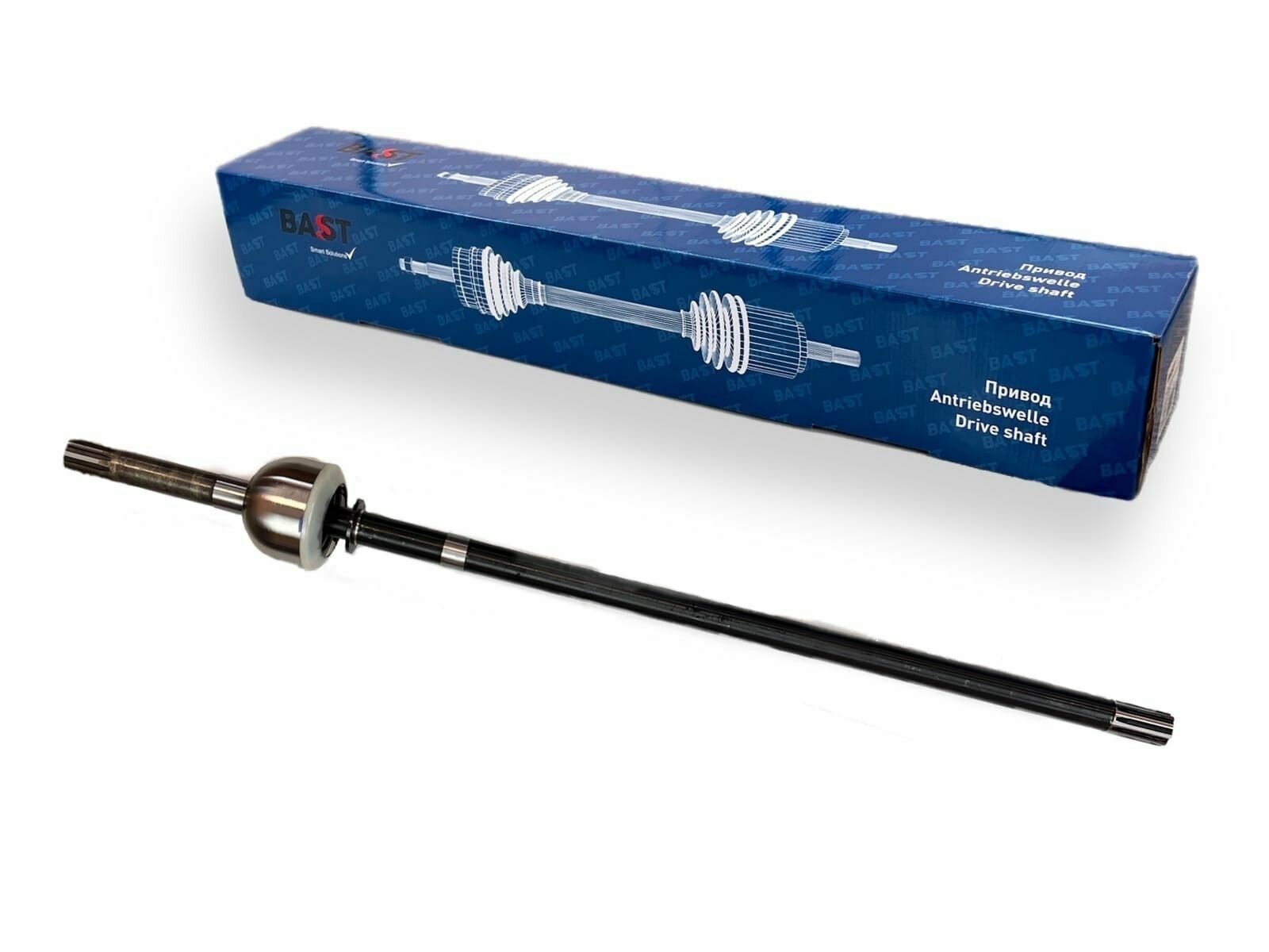 Шрус УАЗ 3160 Симбир (мост Спайсер, колея 1445мм.) левый OEM 3160-2304061 BAST арт. BC 9909 026