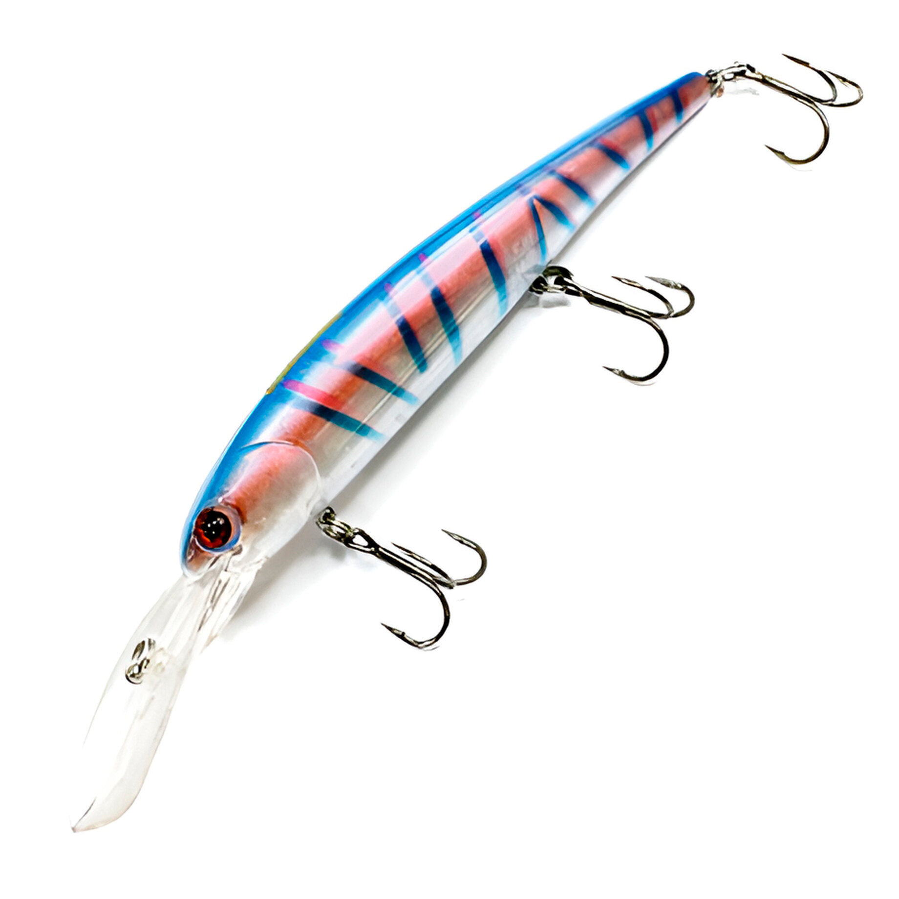 Воблер Ribalube BANDIT 120мм 19гр 5-8,0м #054 Воблер для троллинга/Приманка на щуку окунь судак/Приманка для спиннинга