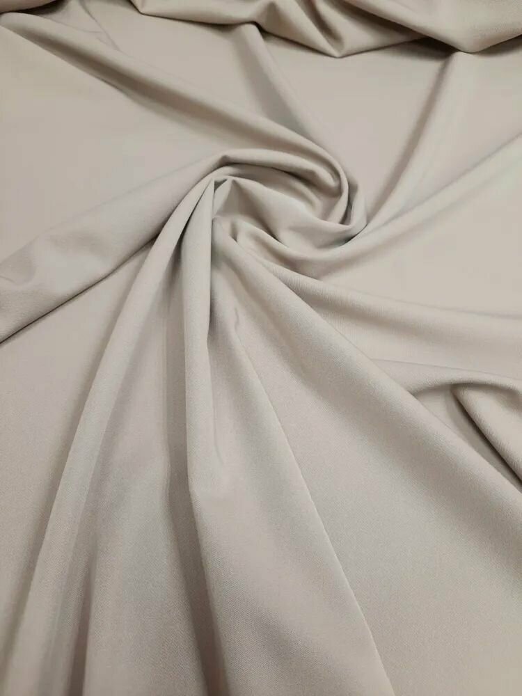 Костюмная ткань "Пикачу", 95%пэ, 5%эластан, ширина 150 см