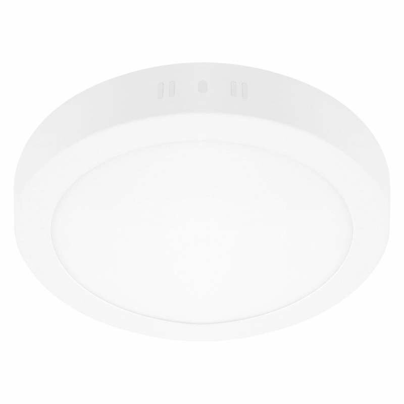 Накладной светильник 12W Белый теплый 323122 ZOCCO CYL LED 220V IP40 круглый белый