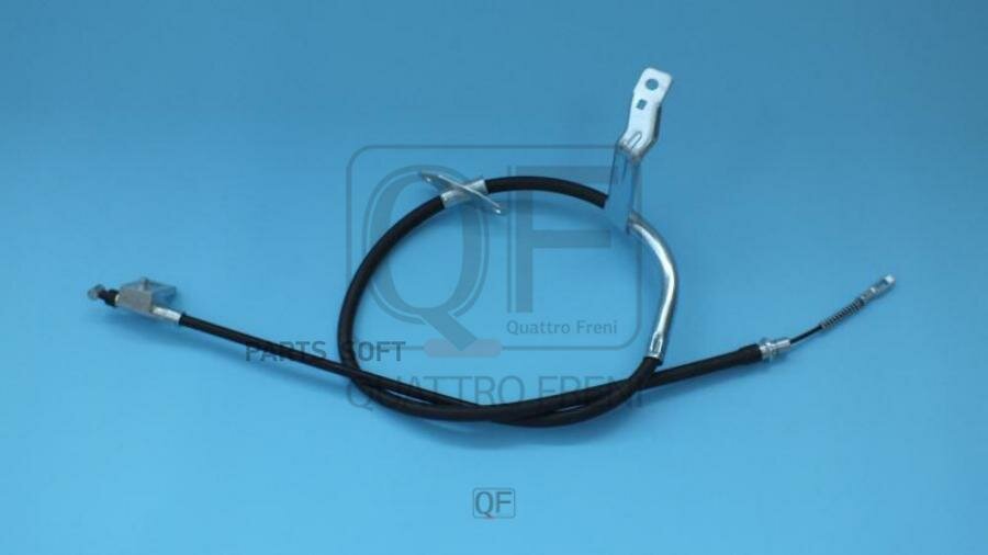 QUATTRO FRENI QF16F00104 Трос стояночного тормоза R