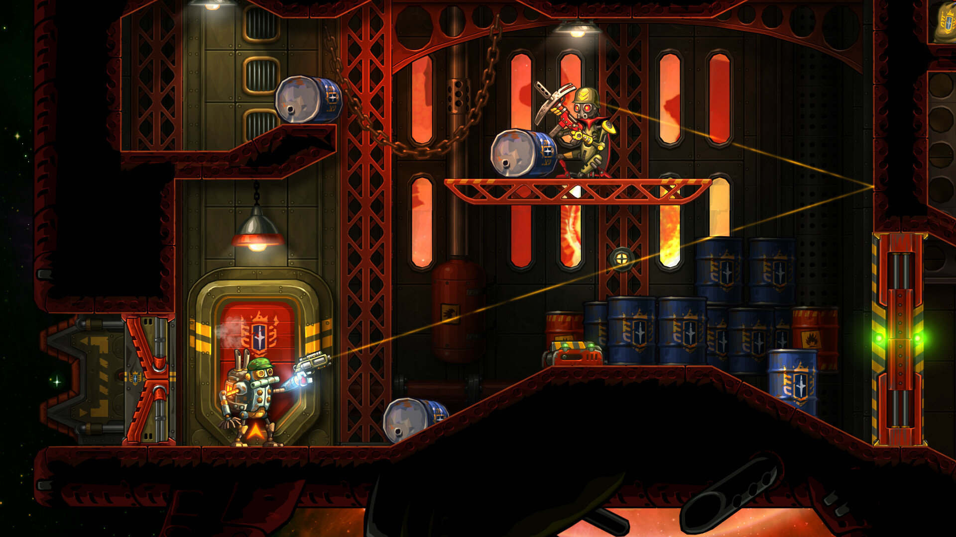 SteamWorld Heist, Все страны — фото 1