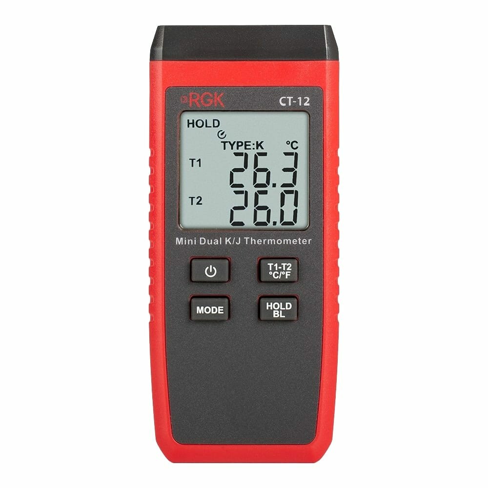Контактный термометр RGK CT-12 с поверкой 778657
