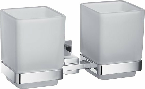 Стакан Timo Selene 10034/00 chrome двойной