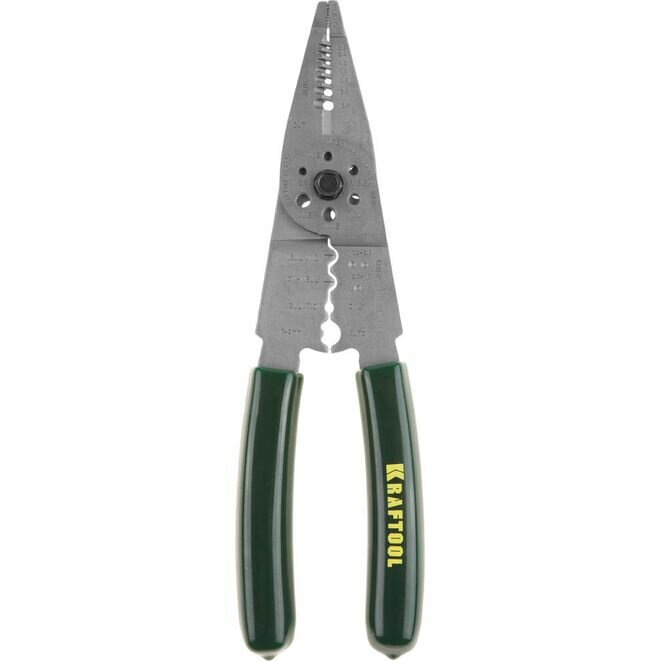 MK-10 стриппер многофункциональный, 0.75 - 6 мм2, KRAFTOOL 22664