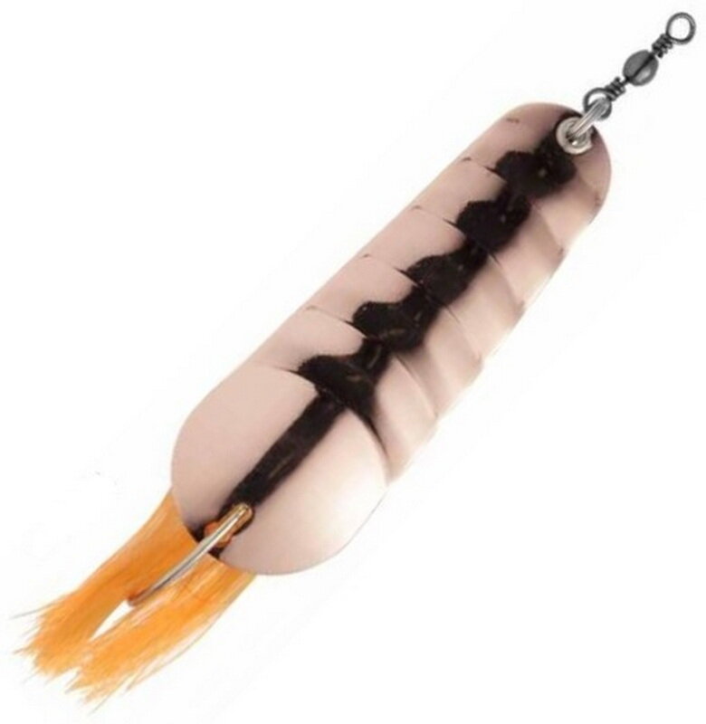 Блесна колеблющаяся незацепляйка Abu Garcia Atom Vass 20g K