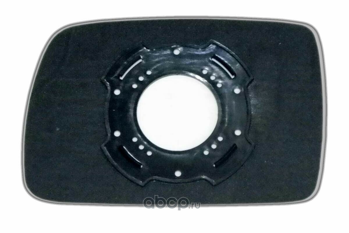 ERGON 50150404 Зеркальный элемент KIA Picanto I (04-07) правый сфера без обогрева ERGON 50150404