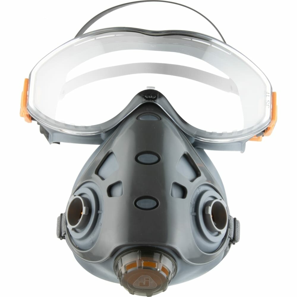 Полумаска с очками Jeta Safety Air optics 9500-L