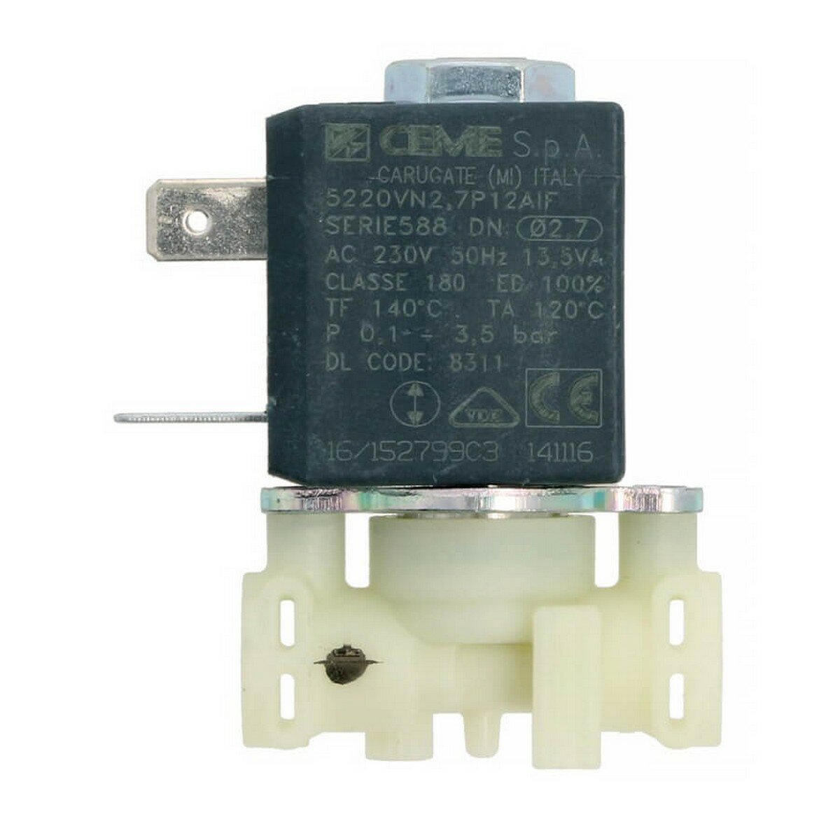 Клапан кофемашины DeLonghi 5220VN2 (5213218311)