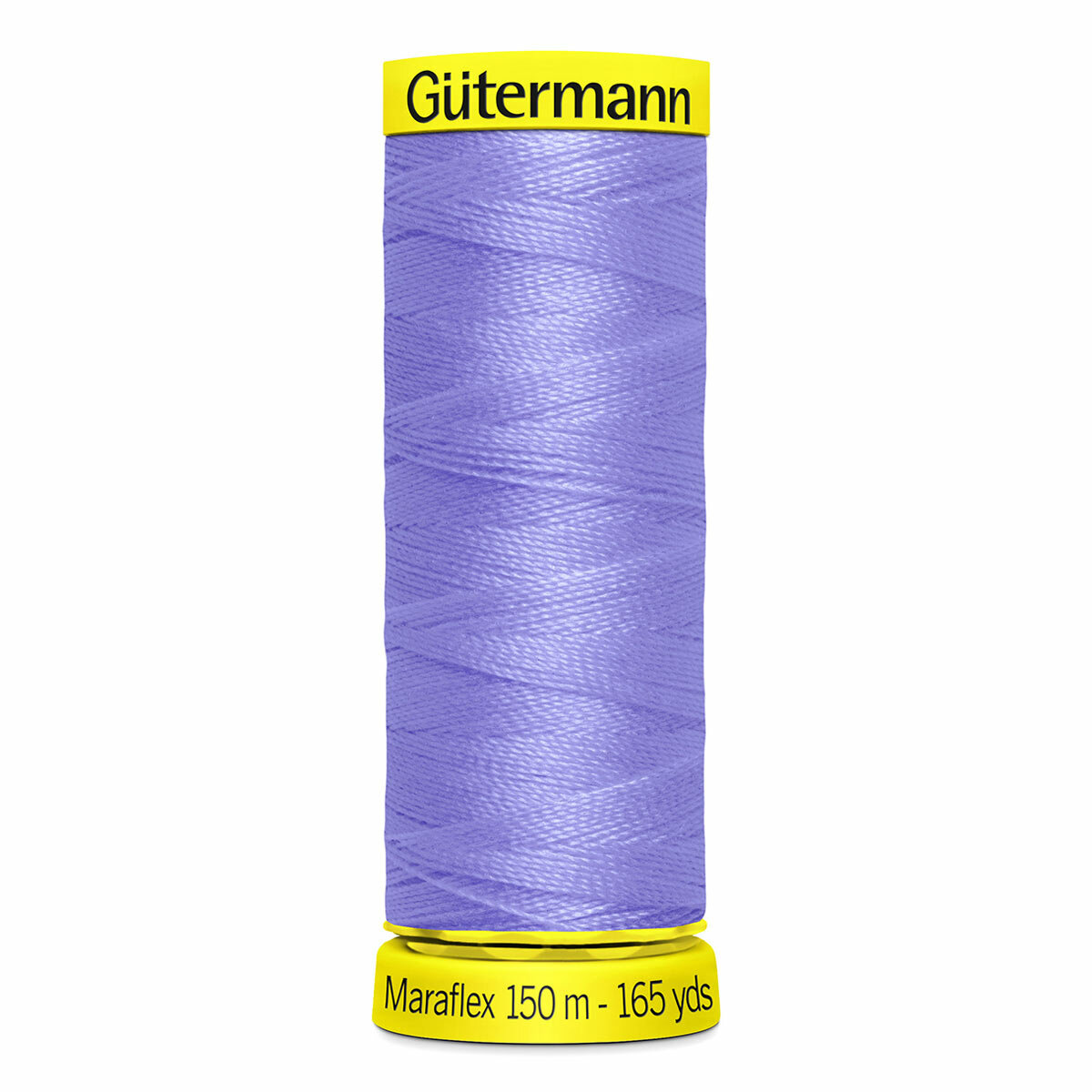 Нитки швейные Gutermann Maraflex 120 для эластичных, трикотажных материалов, 150 м, 100% ПБТ, 5 шт (631 нежная лаванда)