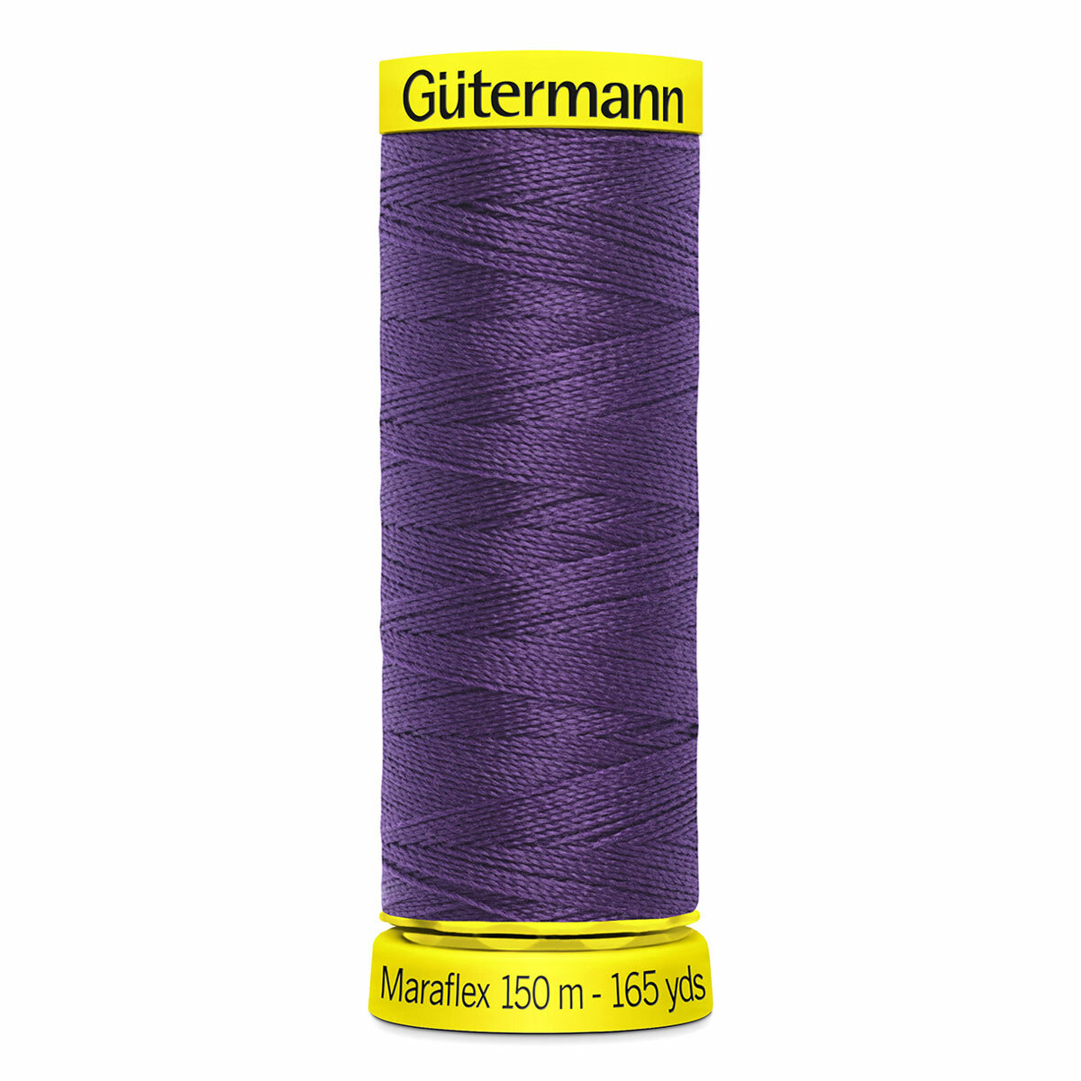 Нитки для трикотажа Gutermann Maraflex 120, 150 м, 100% ПБТ, 5 шт (257 пыльно-фиолетовый)