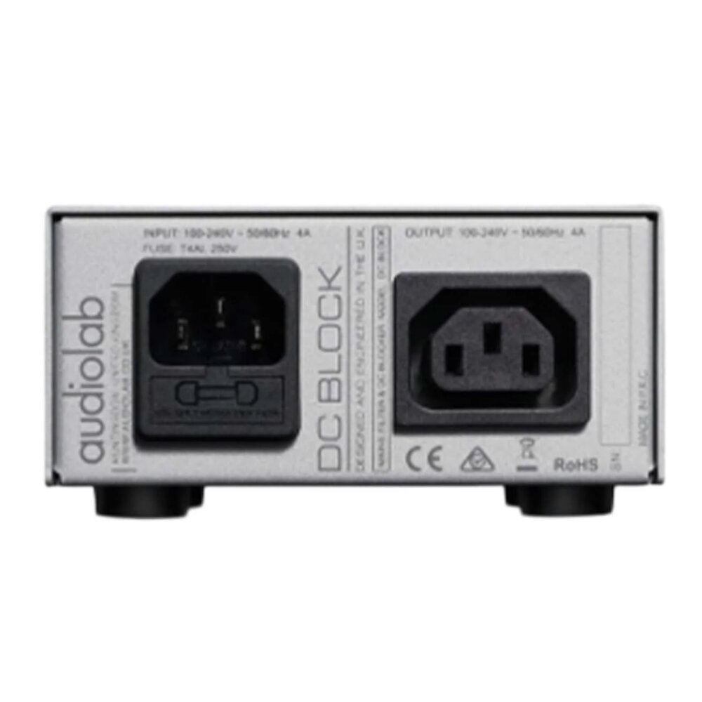 Сетевой фильтр AudioLab DC Block Silver — фото 1