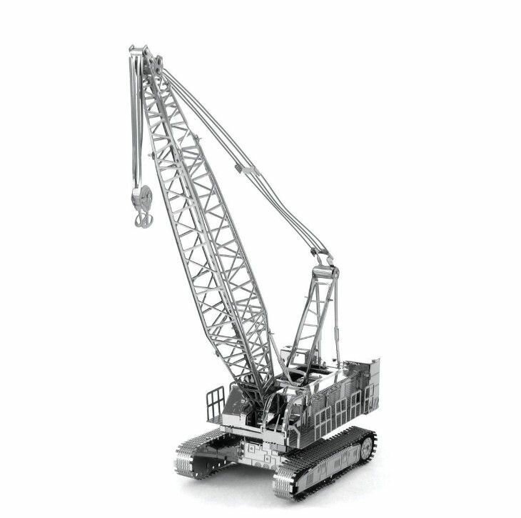 Металлический конструктор / 3D конструктор / Сборная модель Crawler Crane
