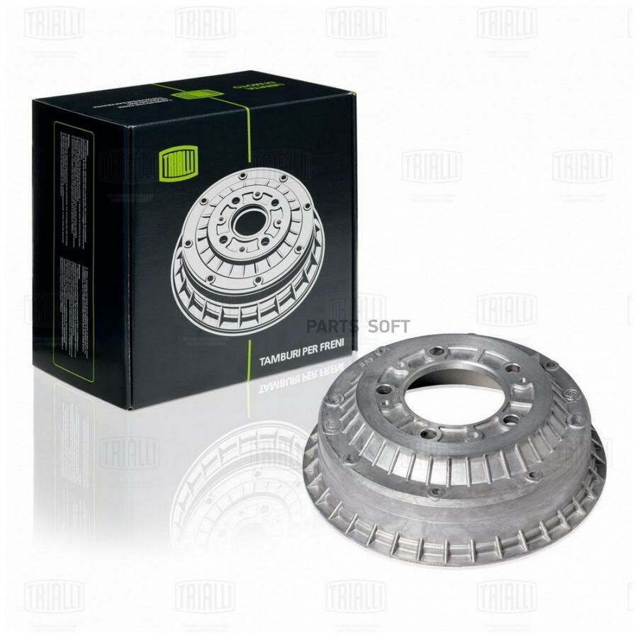 TF078 TRIALLI Барабан тормозной 2121-21214,2123 алюм (TRIALLI)