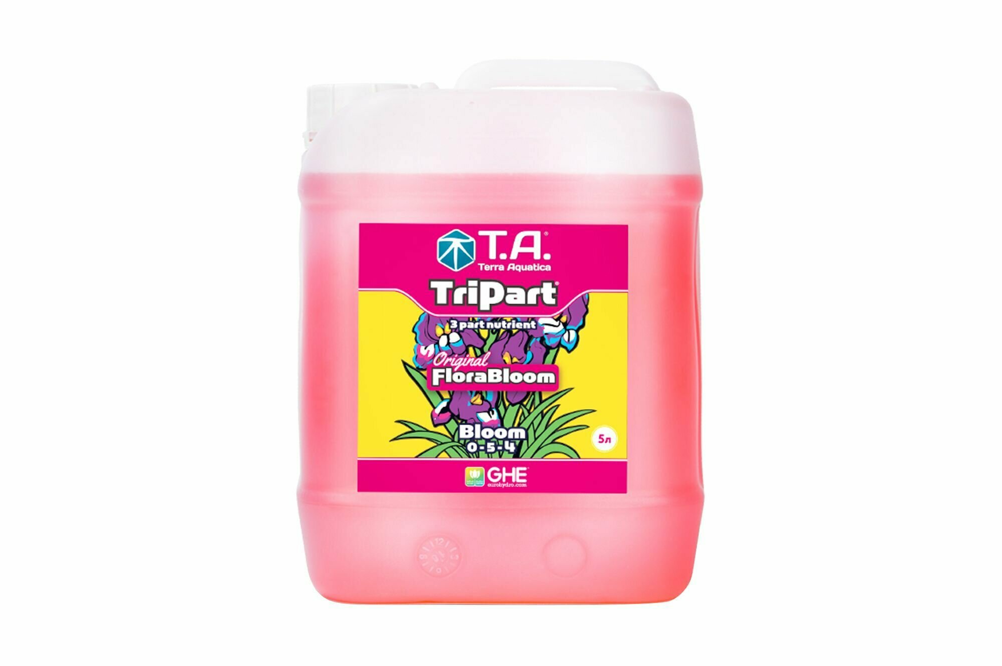 Удобрение Terra Aquatica TriPart Bloom (ex GHE FloraBloom) 5 л.
