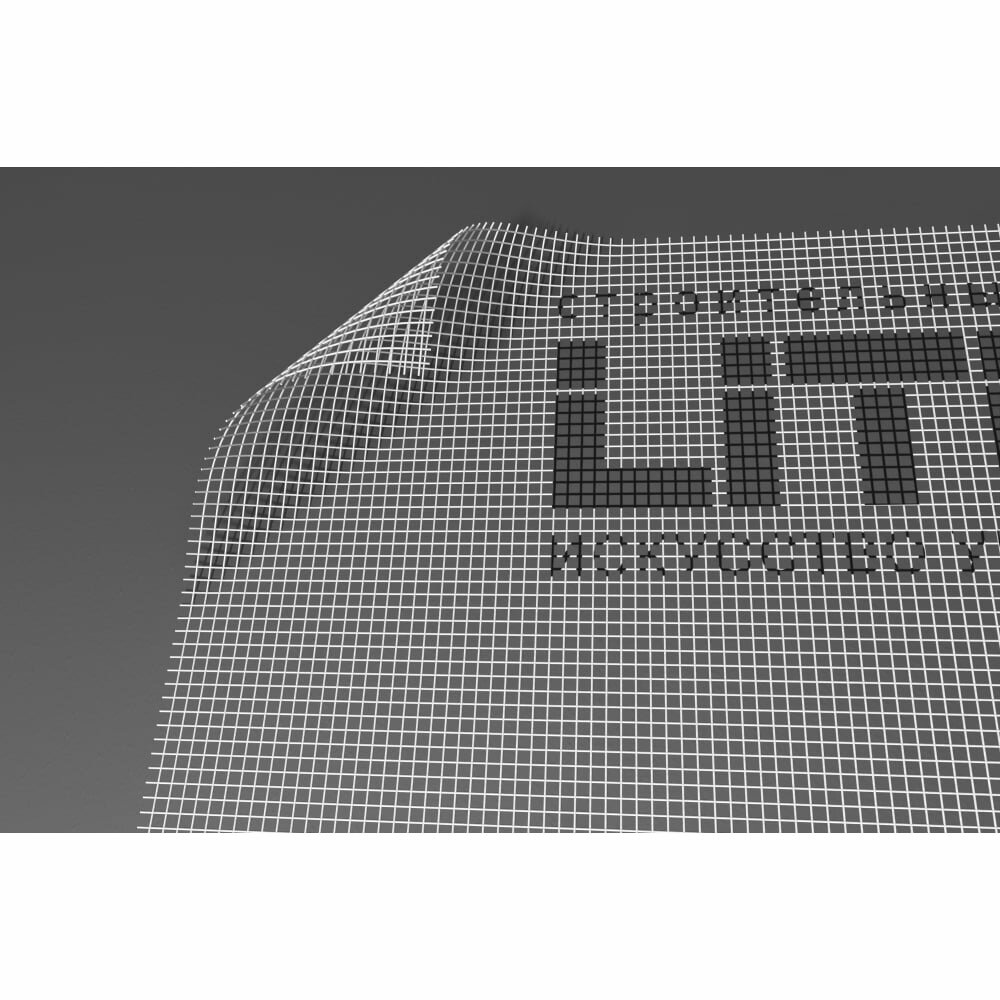 Сетка стеклотканевая фасадная (165 гр/кв м; рулон 50 кв м) LITOKOL 356530001