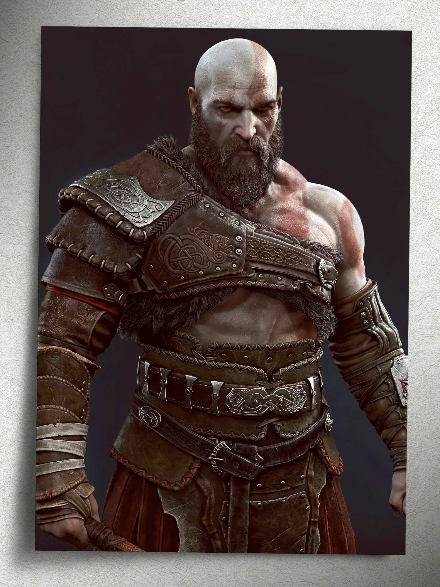 Постер: Кратос (God of War: Ragnarok)