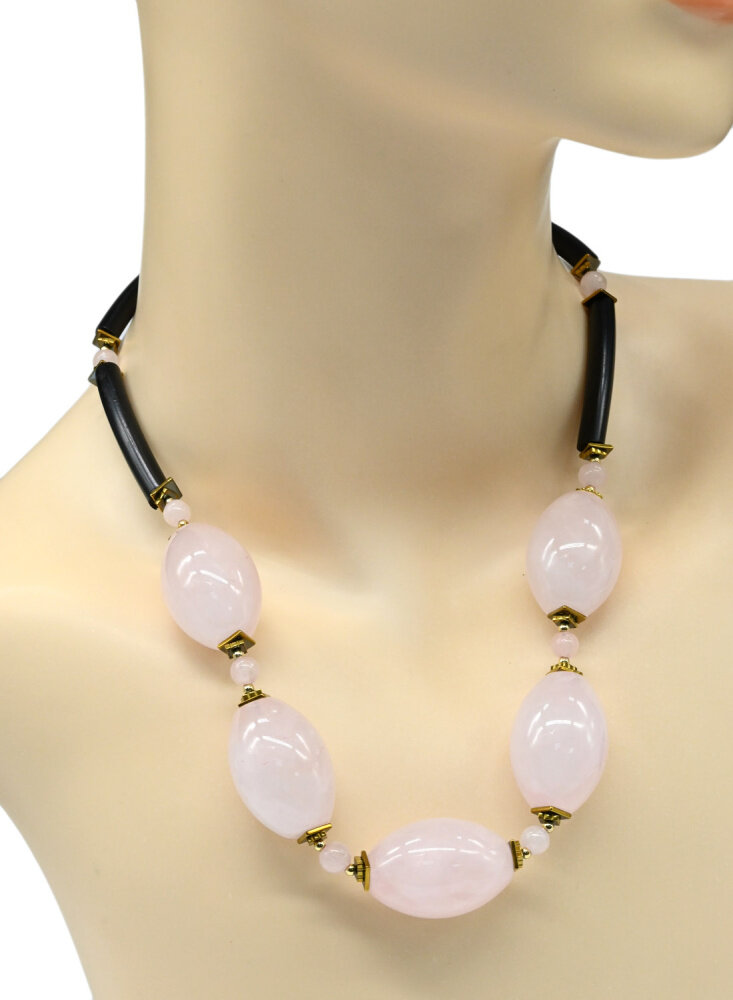 Колье, кварц