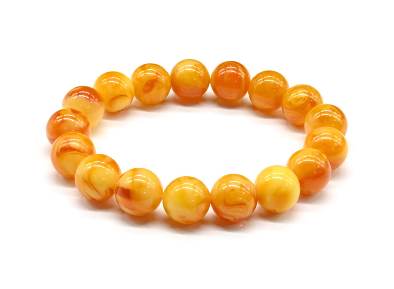 Браслет, янтарь