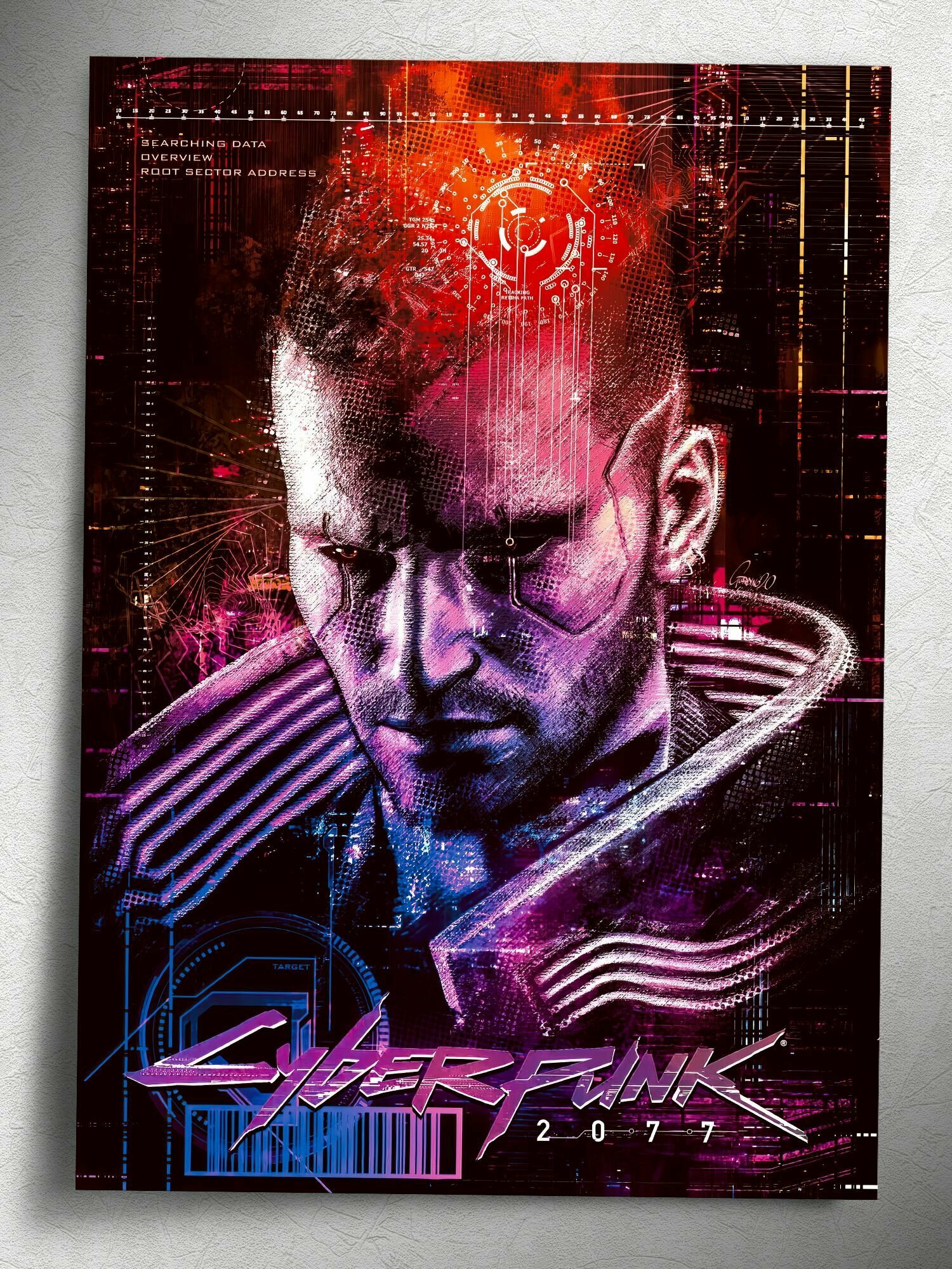 Постер: Киберпанк 2077