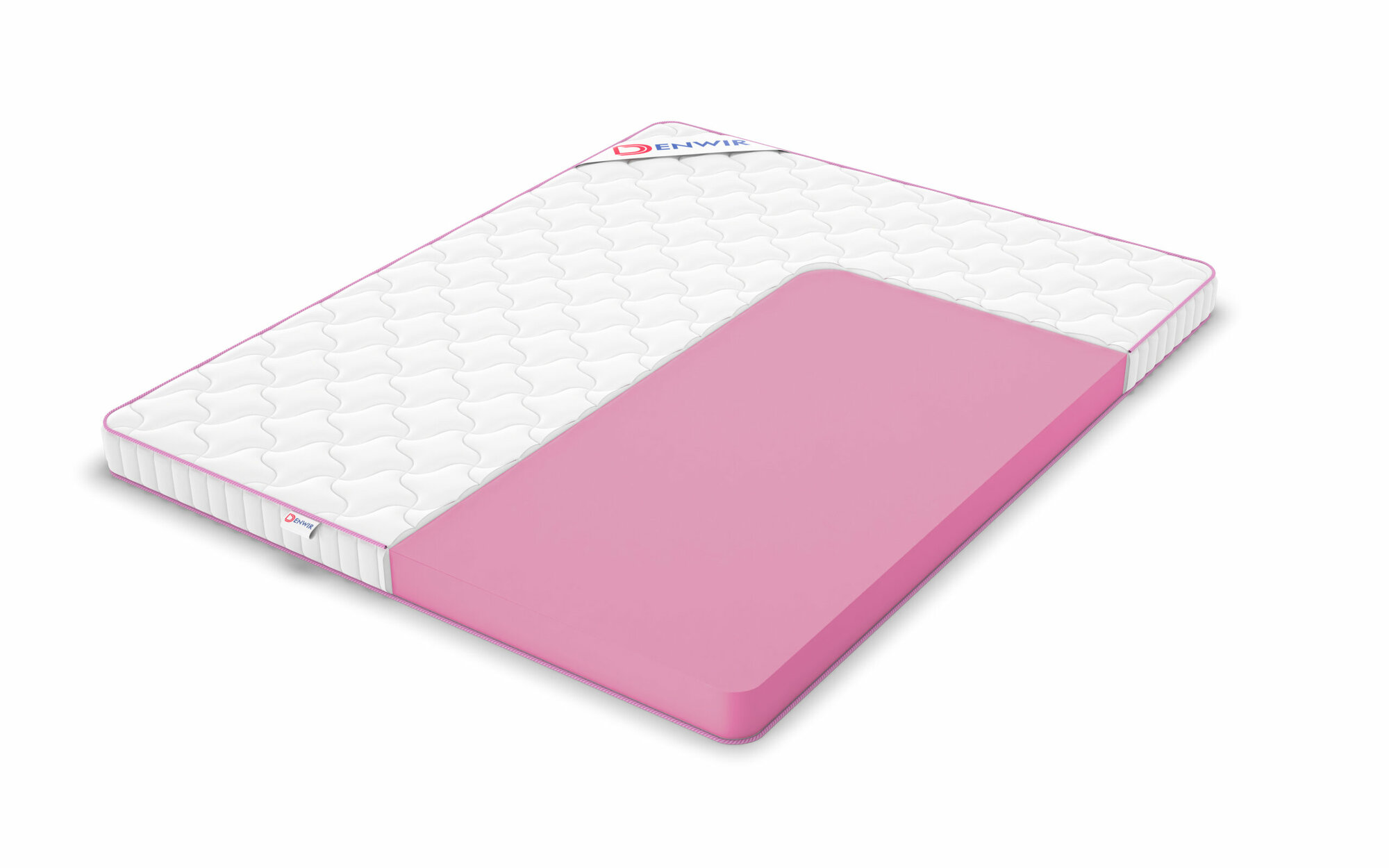 Матрас Denwir Mega Foam 10 140х200 высота 11 см анатомический средней жесткости Беспружинный