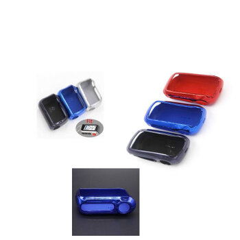 Неоновый термопластиковый ( TPU ) чехол на пульт ДУ автосигнализации шерхан 5/6/V/VI