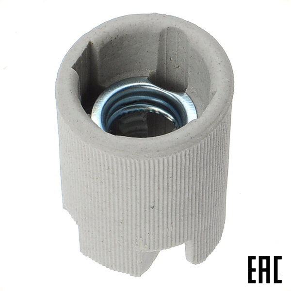 Патрон 22326 LH11 подвесной Е14 керамический белый Feron (18 шт. в комплекте)