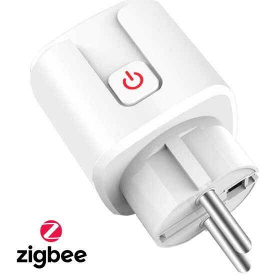 Умная Zigbee розетка Roximo SCT16AZ01 с мониторингом энергопотребления